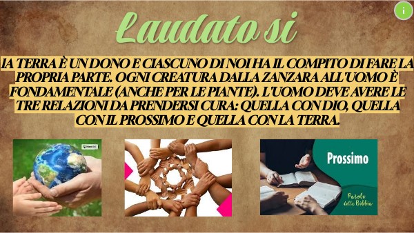 Laudato si | Genially