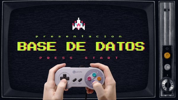 PRESENTACIÓN BASE DE DATOS | Genially