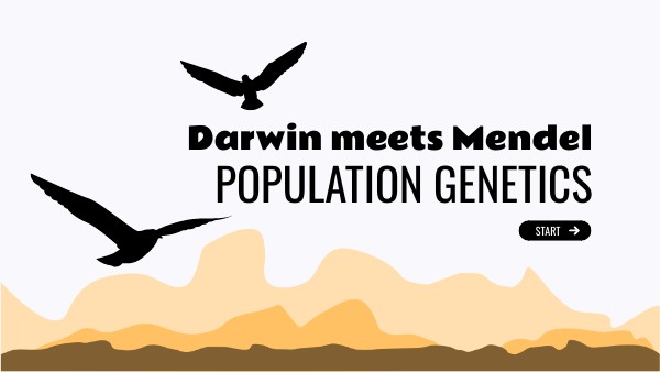 Population Genetics - Scenario | Genially