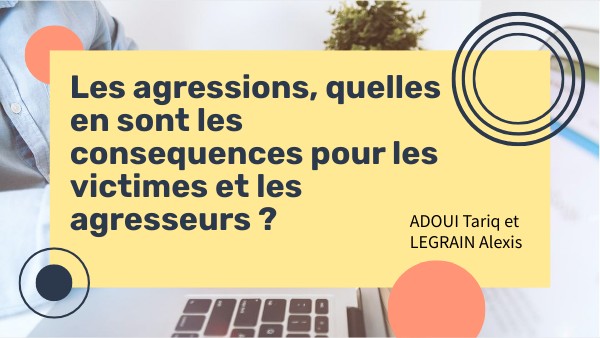 Présentation agressions