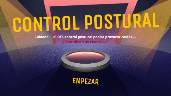 QUIZ CONTROL POSTURAL 1-5