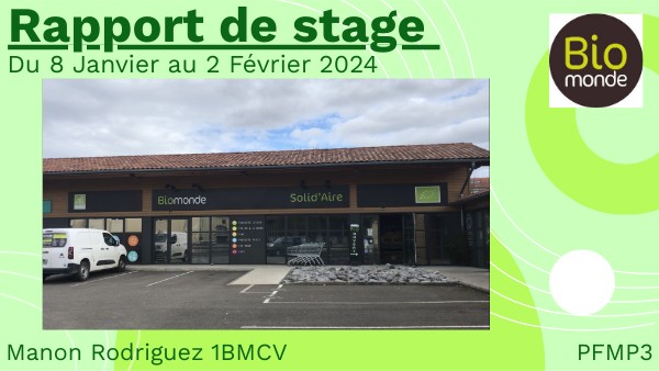 PFMP 3 Première 2024