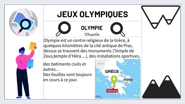 Jeux olympiques présentation | Genially