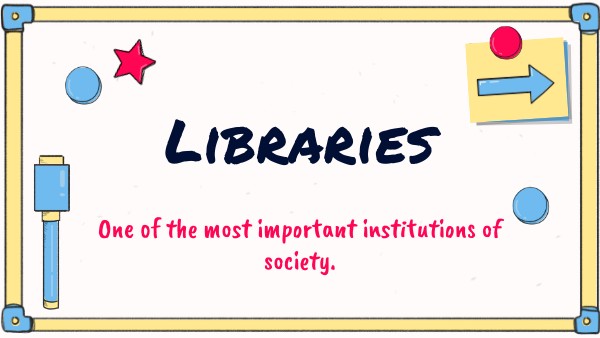 Libraries | Genially