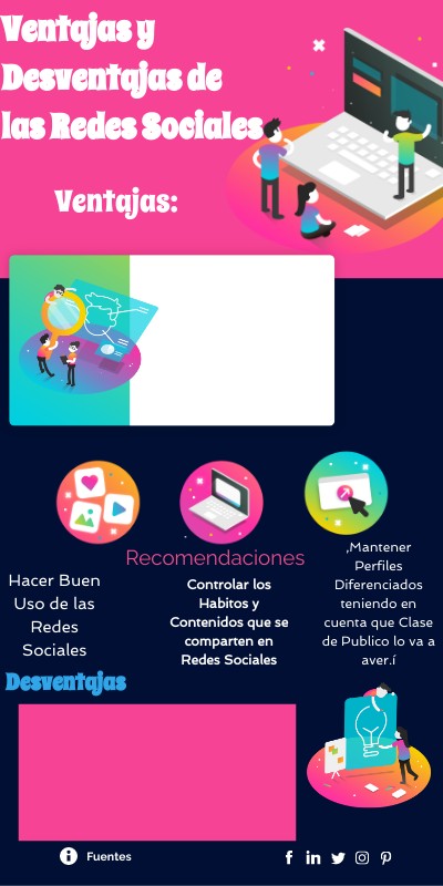 Ventajas y Desventajas de las Redes Sociales