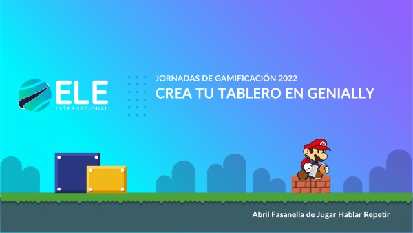Crea tu tablero en Genially - 2022 | Genially