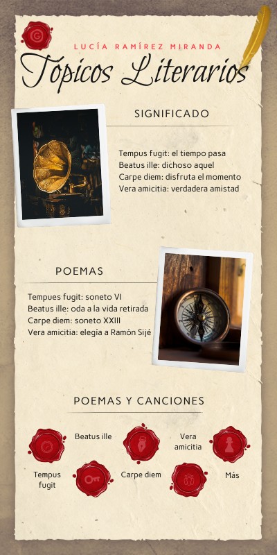 Tópicos Literarios | Genially