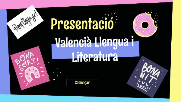 PRESENTACIÓ VALENCIÀ | Genially