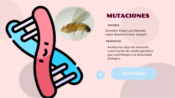 Mutaciones. Ala | Genially