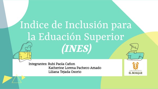Índice (INES) | Genially