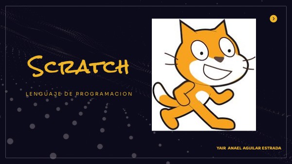 PRECENTACION SCRATCH