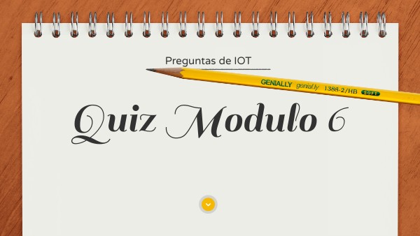 QUIZ Modulo 6 | Genially