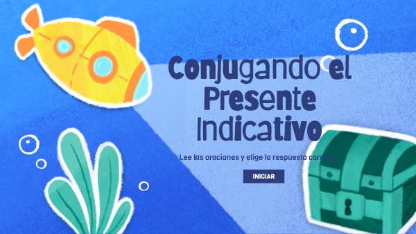 conjugando el presente indicativo | Genially