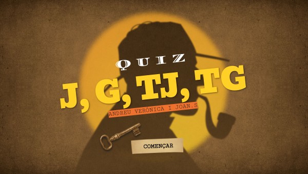 QUIZ j g tg tj | Genially