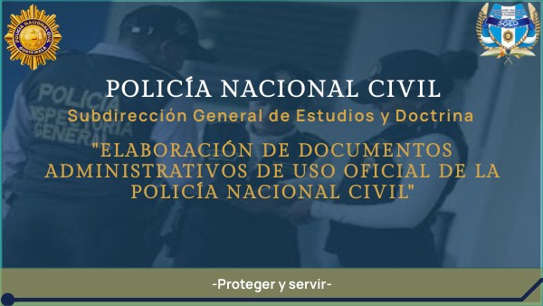 ELABORACION DE DOCUMENTOS OFICIALES | Genially