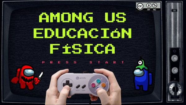 Among Us - Educación Física | Genially