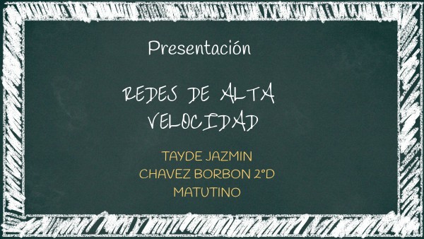 RED 1G,2G,3G,4G,5G | Genially