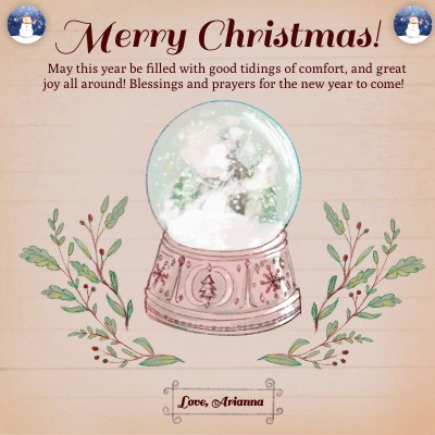 Christmas Card | Genially
