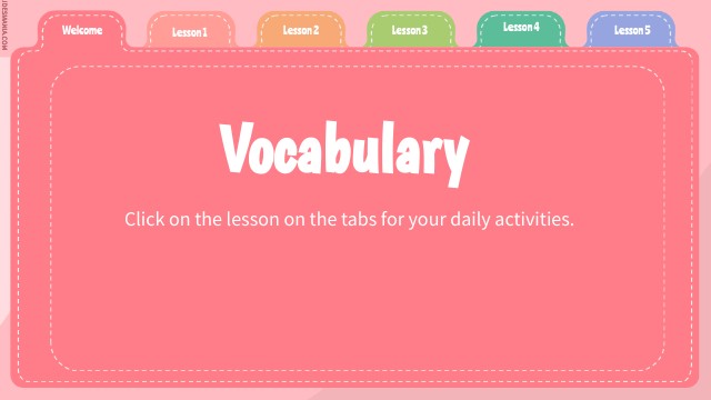 Topic 4- 5th grade-Vocab