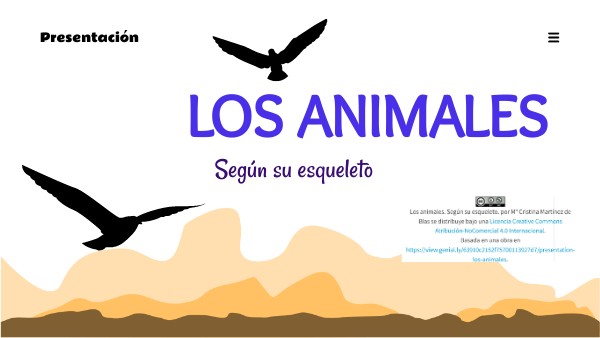 Los animales