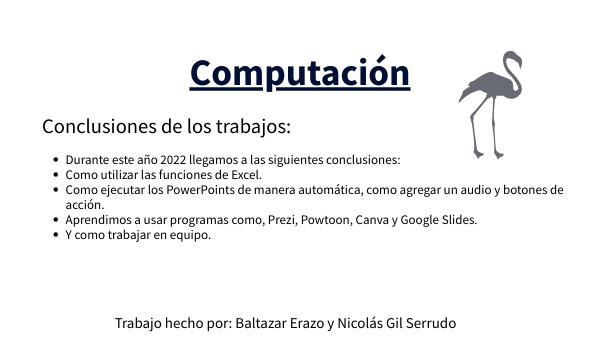Tarea de computacion Genially | Genially