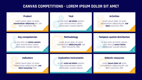 CANVAS COMPETITIONS | Genially