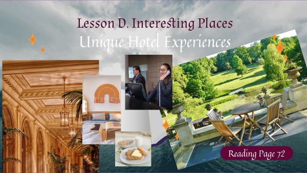 INTERESTING PLACES