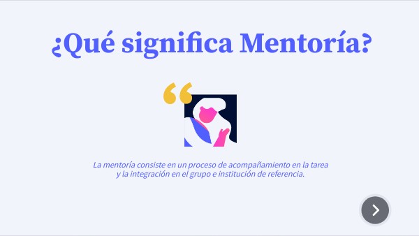 Mentor Presentación | Genially