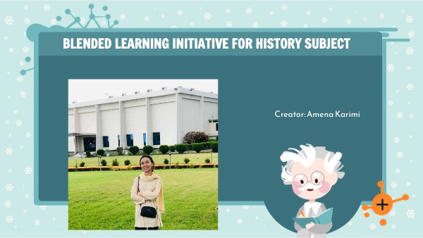 blended learning presentation