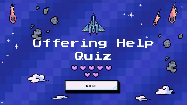 Offering Help Quiz