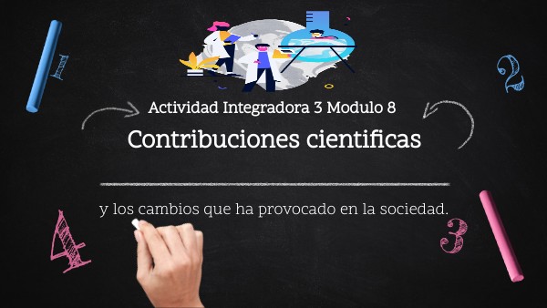 Actividad Integradora 3 modulo 8 | Genially