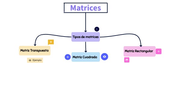 ¿Qué entiendo por matriz? | Genially