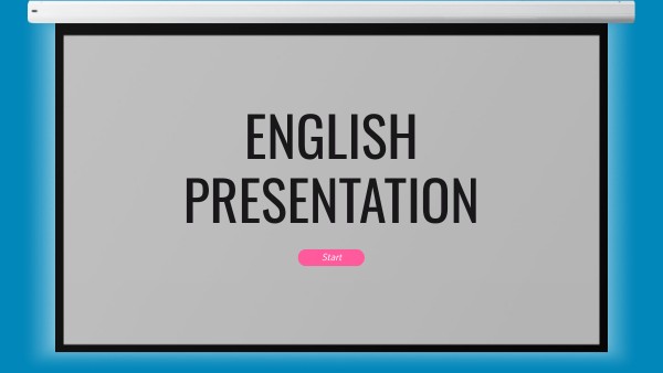 english presentation