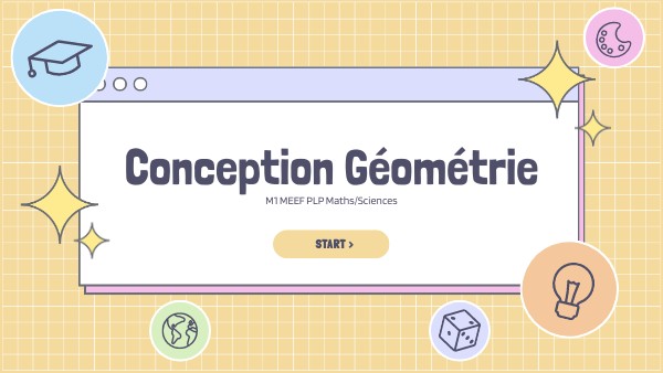 Conception géométrie | Genially
