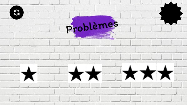 Résolution de problèmes période 2 étoile