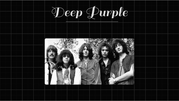 DEEP PURPLE