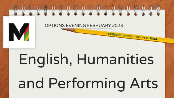 Options Evening 2023