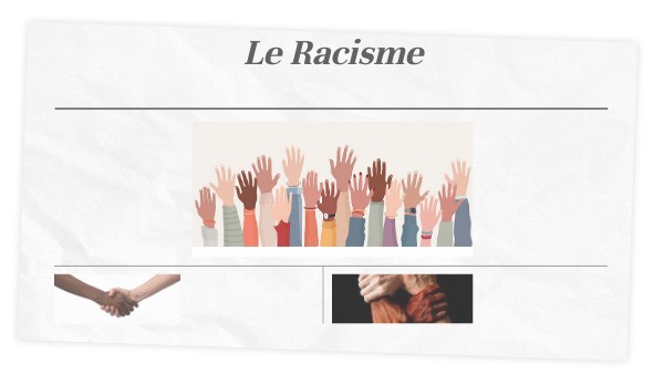 Comment le racisme fragilise t-il le lien social | Genially