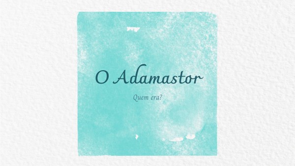 O Adamastor | Genially