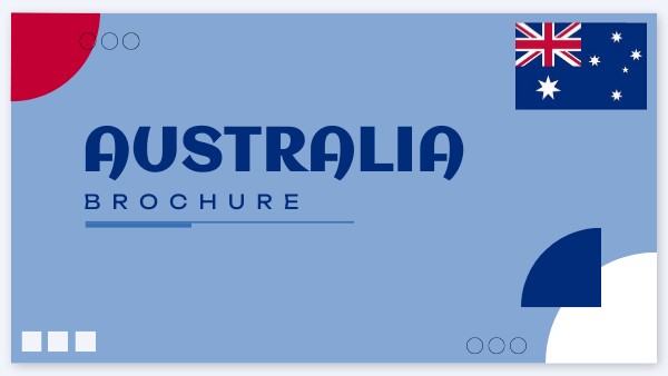 AUSTRALIA BROCHURE