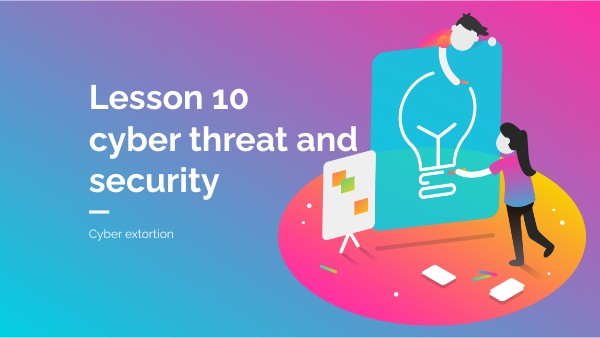 cyber threat and security by poojitha kv 8 rigel