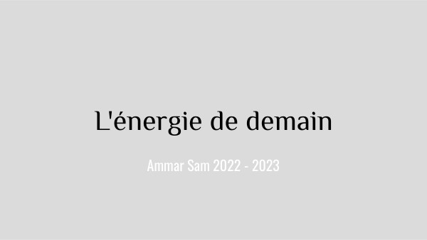 Interactive image de Sam Ammar