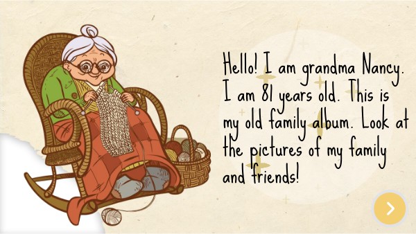 granny's family album | Genially
