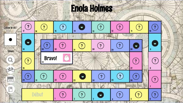 Enola Holmes Game | Genially