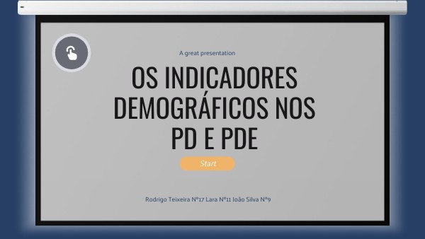 PROJECTION PRESENTATION