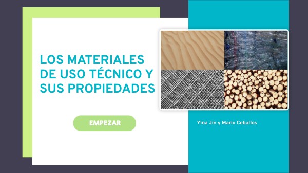 Materiales | Genially