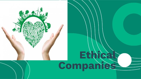 Ethical companies