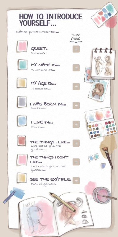 Introduce yourself | Genially