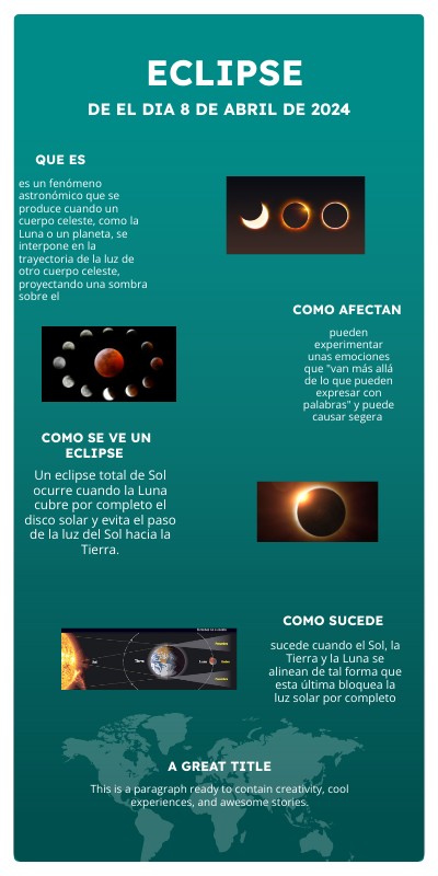 Infografia Emerald Corp | Genially
