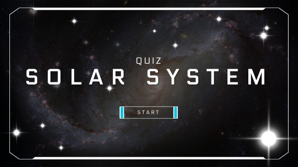 SOLAR SYSTEM QUIZ | Genially